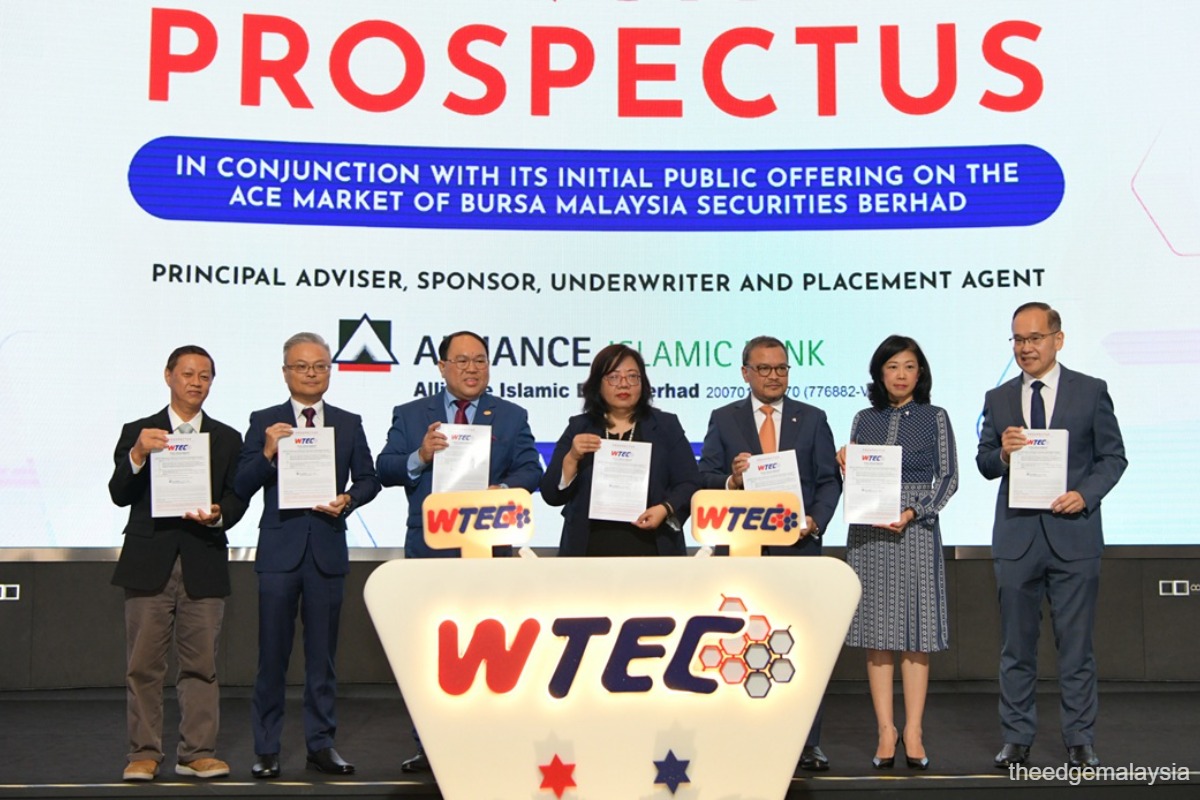 WTEC冒着全球股市崩盘风险 上创业板筹3300万